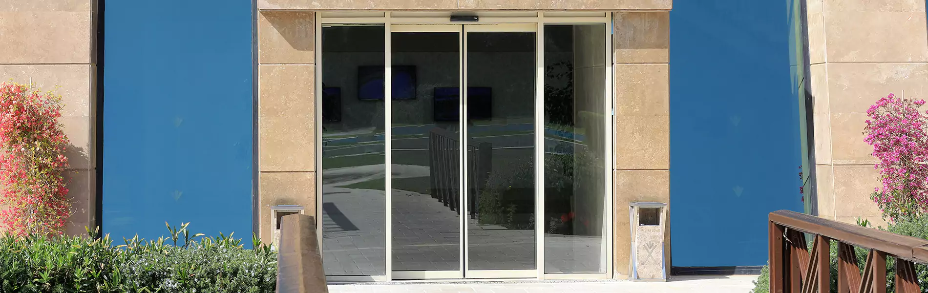 Automatic Glass Door Penzer Action - Automatic Glass Door Repair